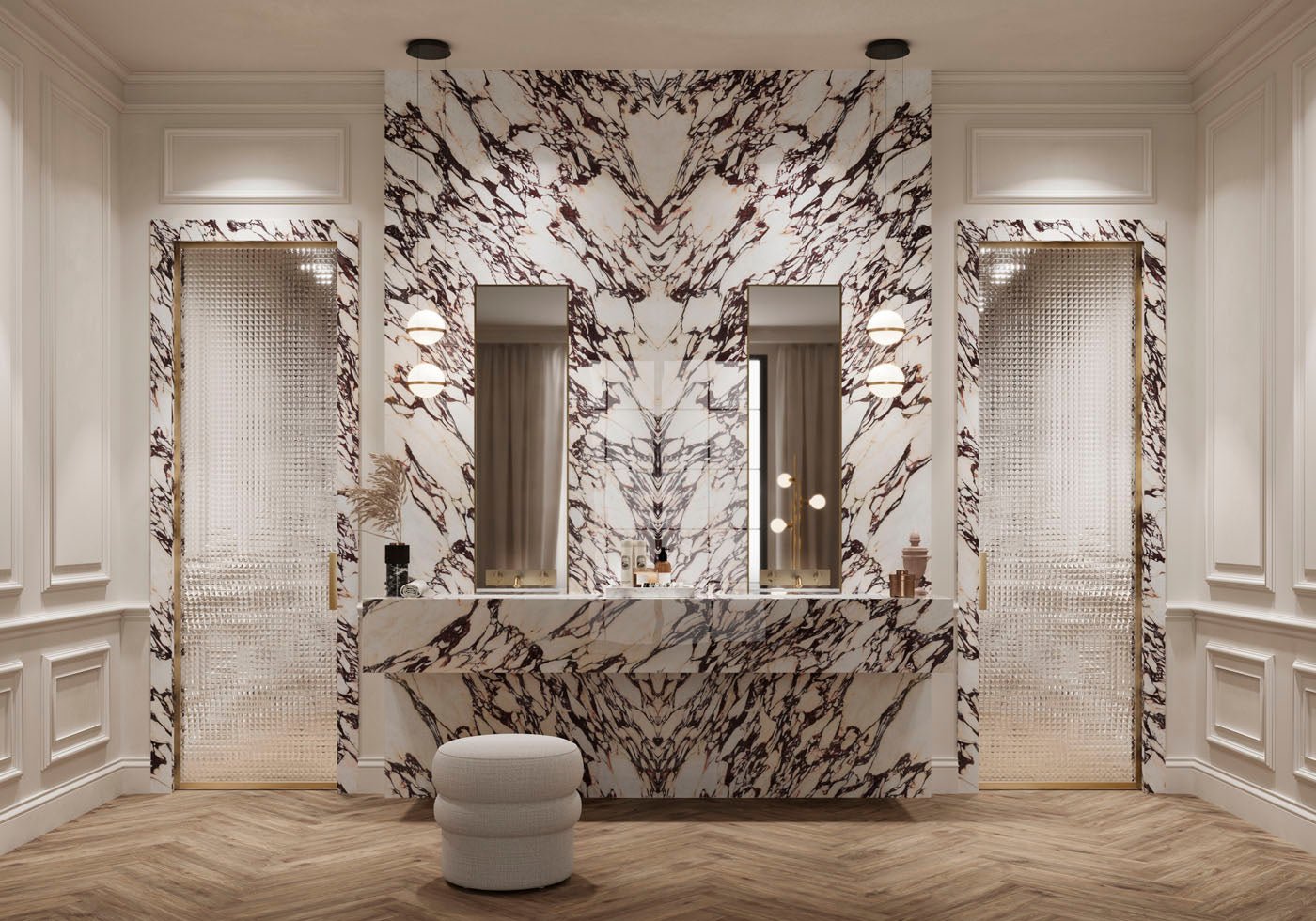 Buy Calacatta Viola Infinity for only $1,690.00 at Zicana Boutique