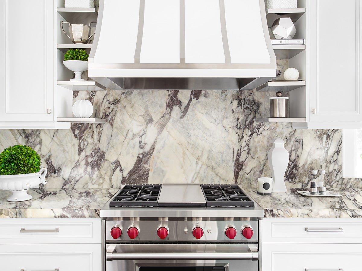 Buy Calacatta Viola Marble for $6,795 at Zicana Boutique